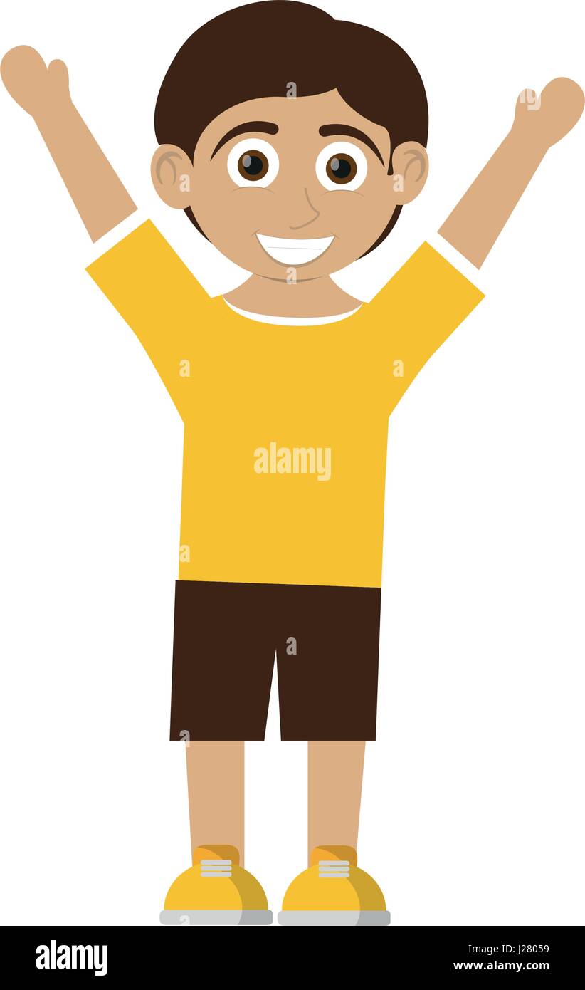 happy smiling boy icon image Stock Vector Image & Art - Alamy