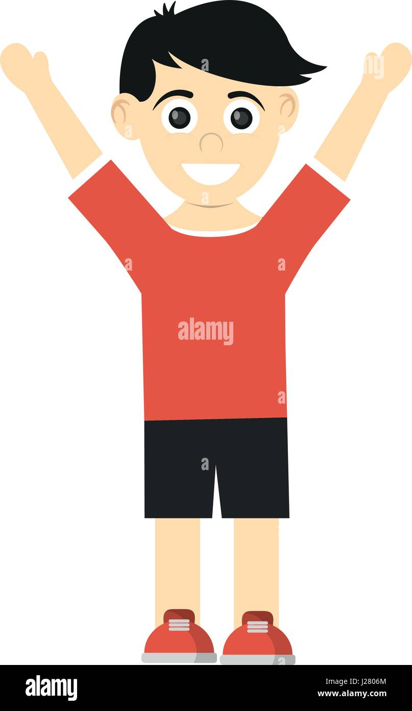 happy smiling boy icon image Stock Vector Image & Art - Alamy