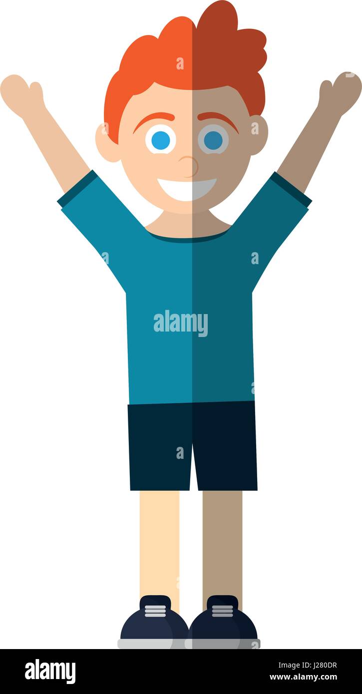 happy smiling boy icon image Stock Vector Image & Art - Alamy