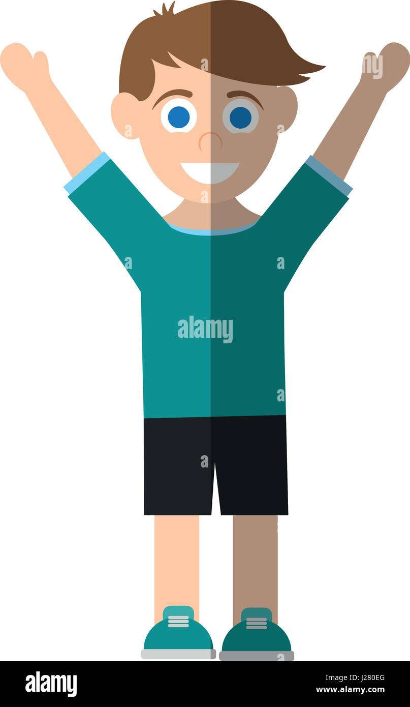 happy smiling boy icon image Stock Vector Image & Art - Alamy