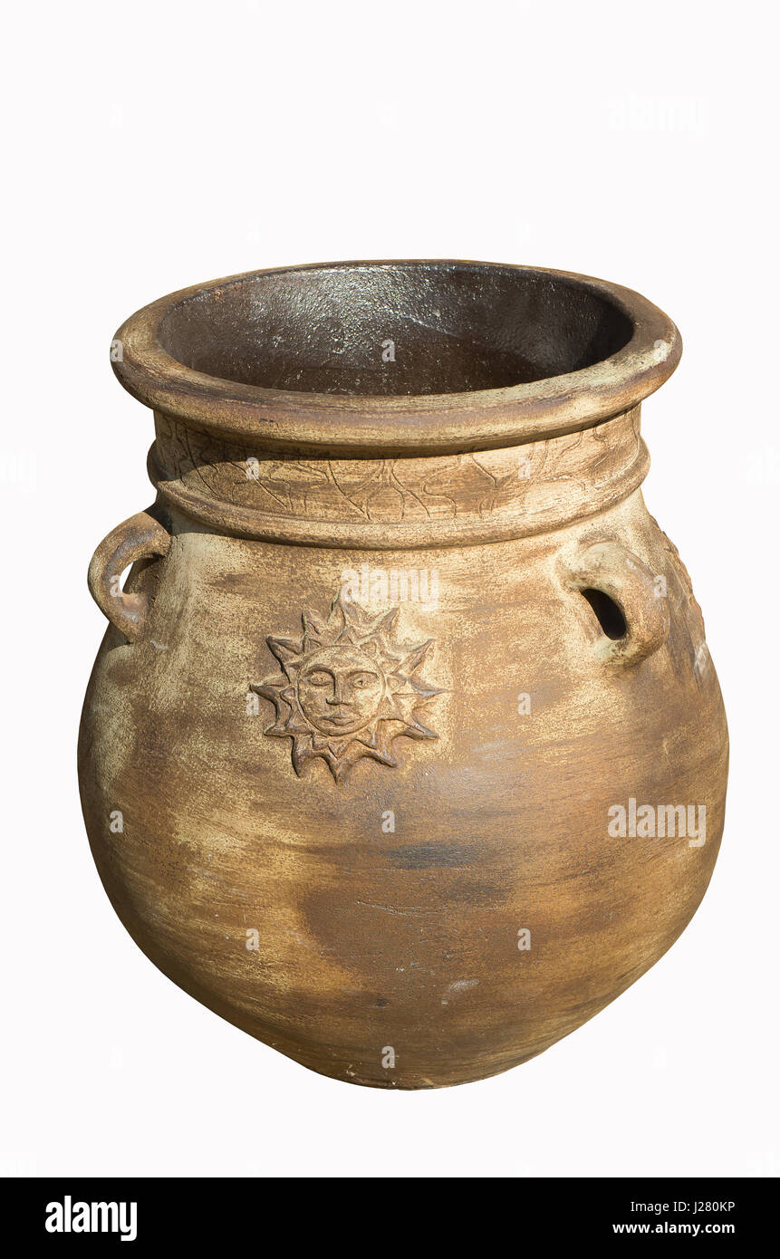 Clay container hi-res stock photography and images - Alamy