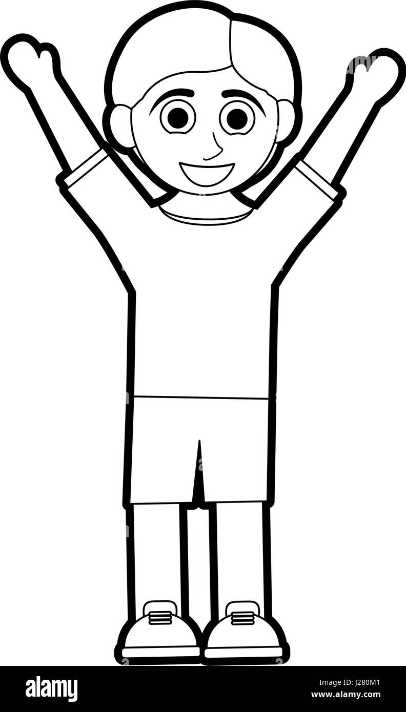 happy smiling boy icon image Stock Vector Image & Art - Alamy