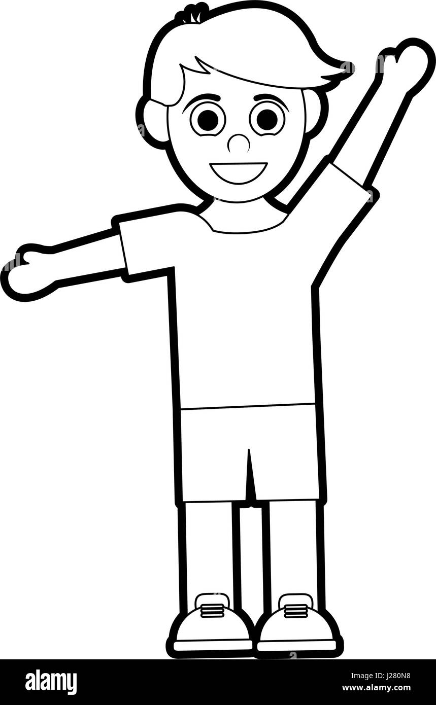 happy smiling boy icon image Stock Vector Image & Art - Alamy