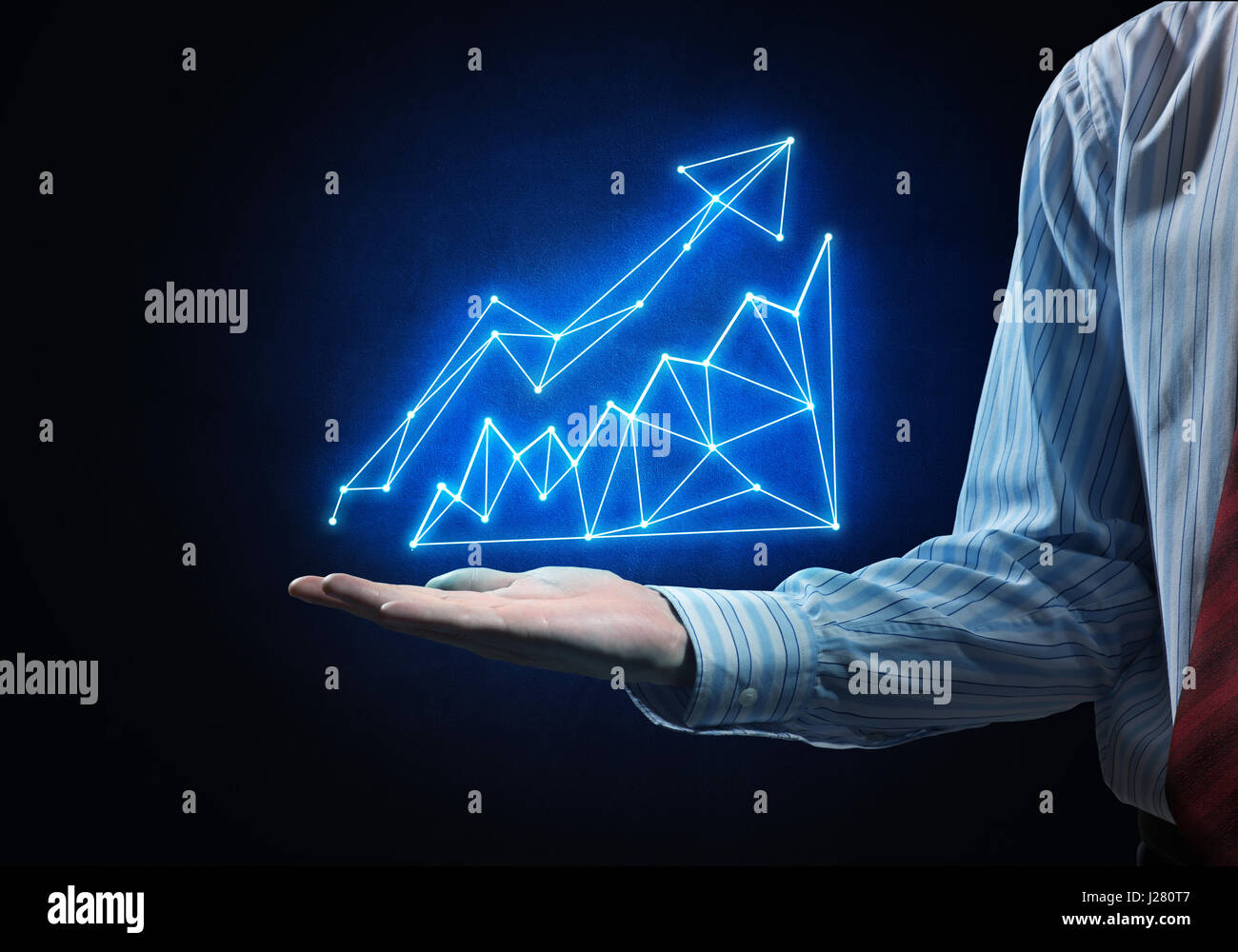 Concept of growth and progress Stock Photo - Alamy