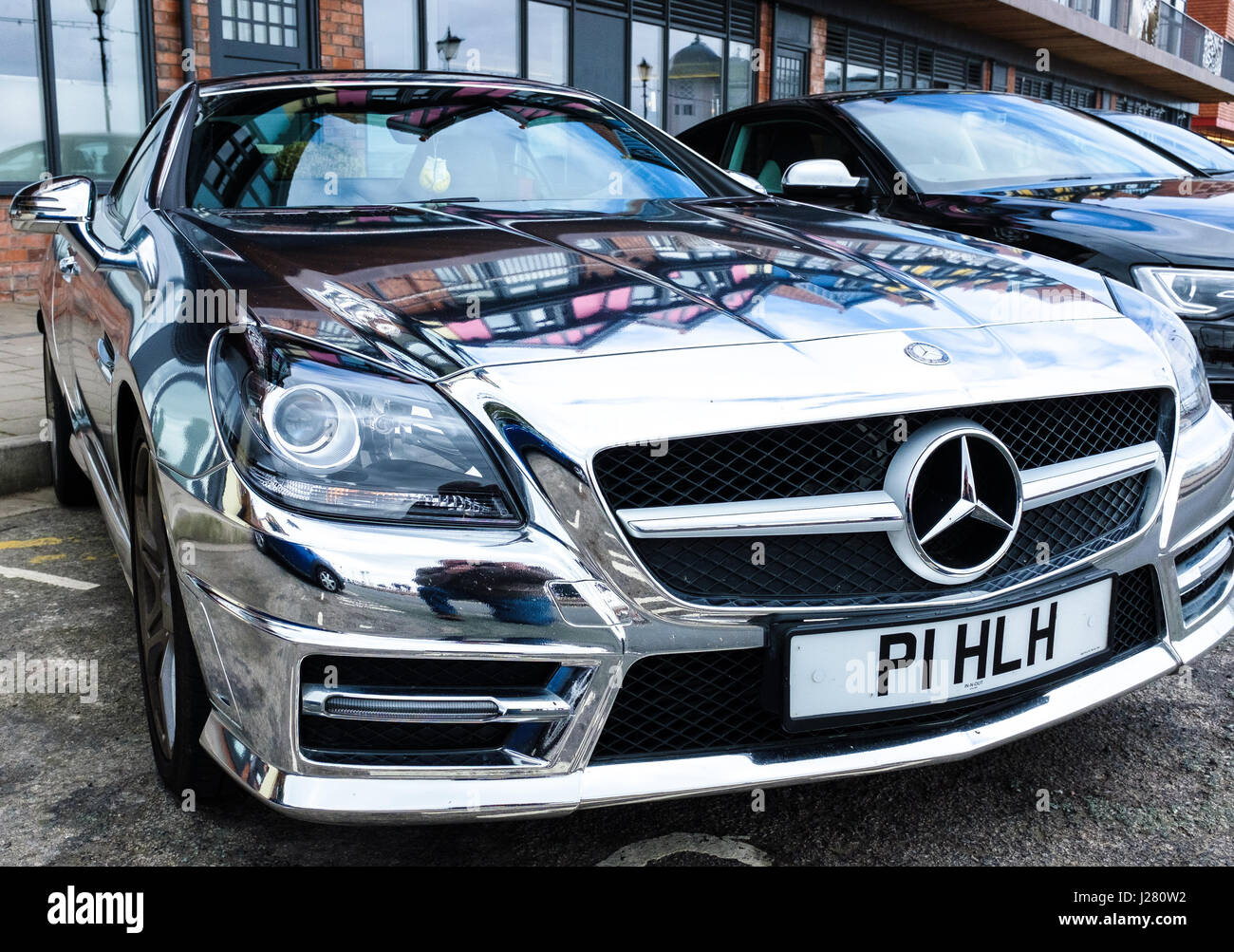 Chrome finish hi-res stock photography and images - Alamy