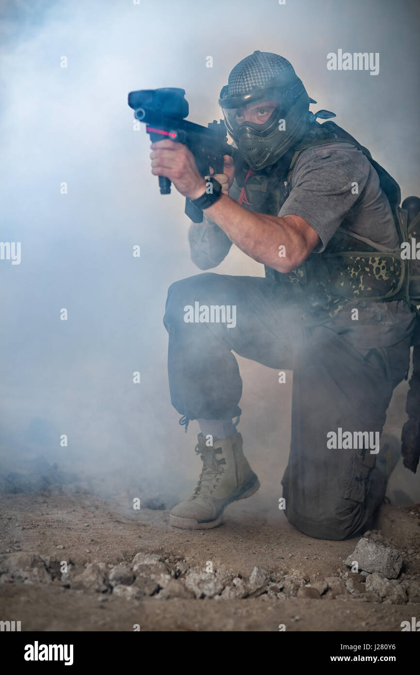 Paintball spot hi-res stock photography and images - Alamy