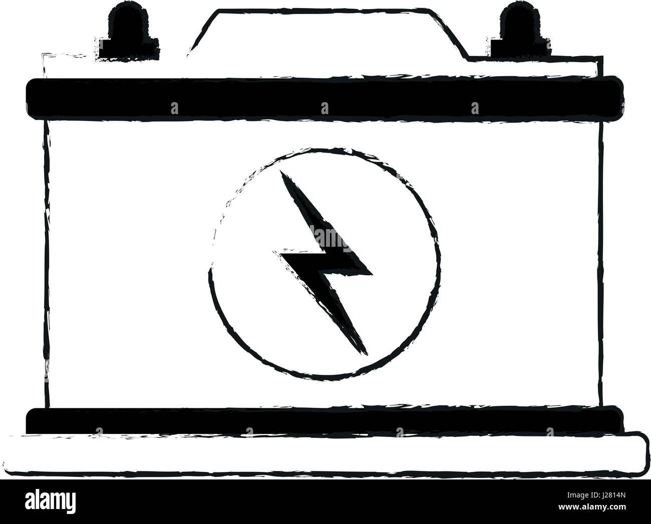 big battery icon image Stock Vector Image & Art - Alamy