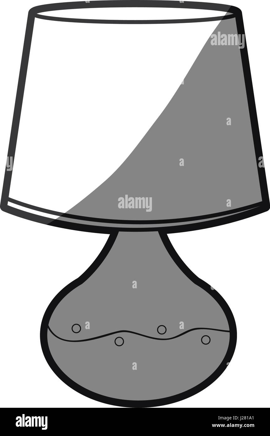 Light and shadow environment Stock Vector Images - Alamy