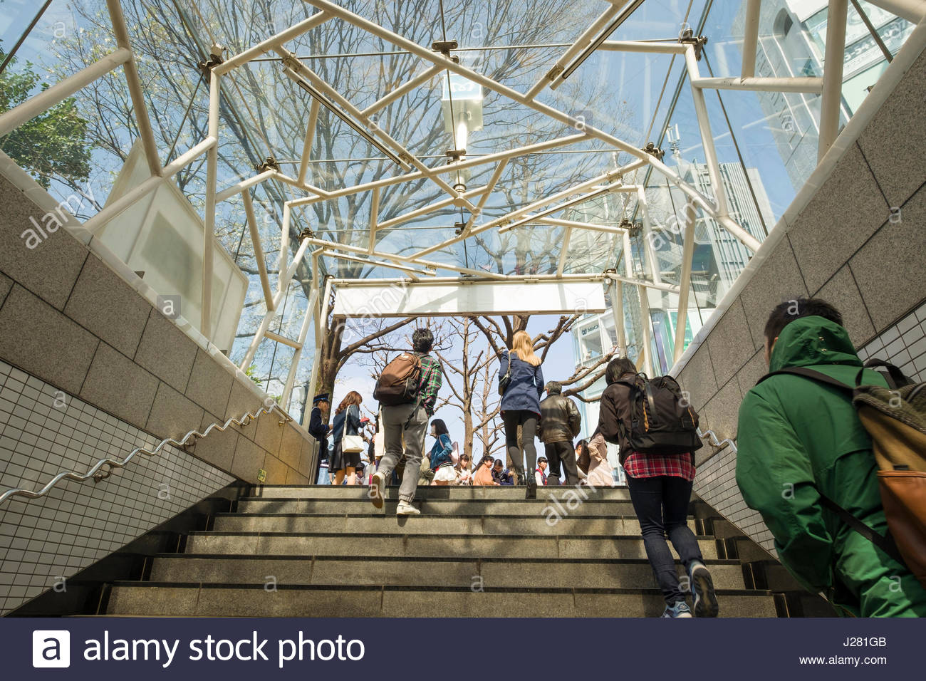 Omotesando Station Stock Photos & Omotesando Station Stock Images - Alamy