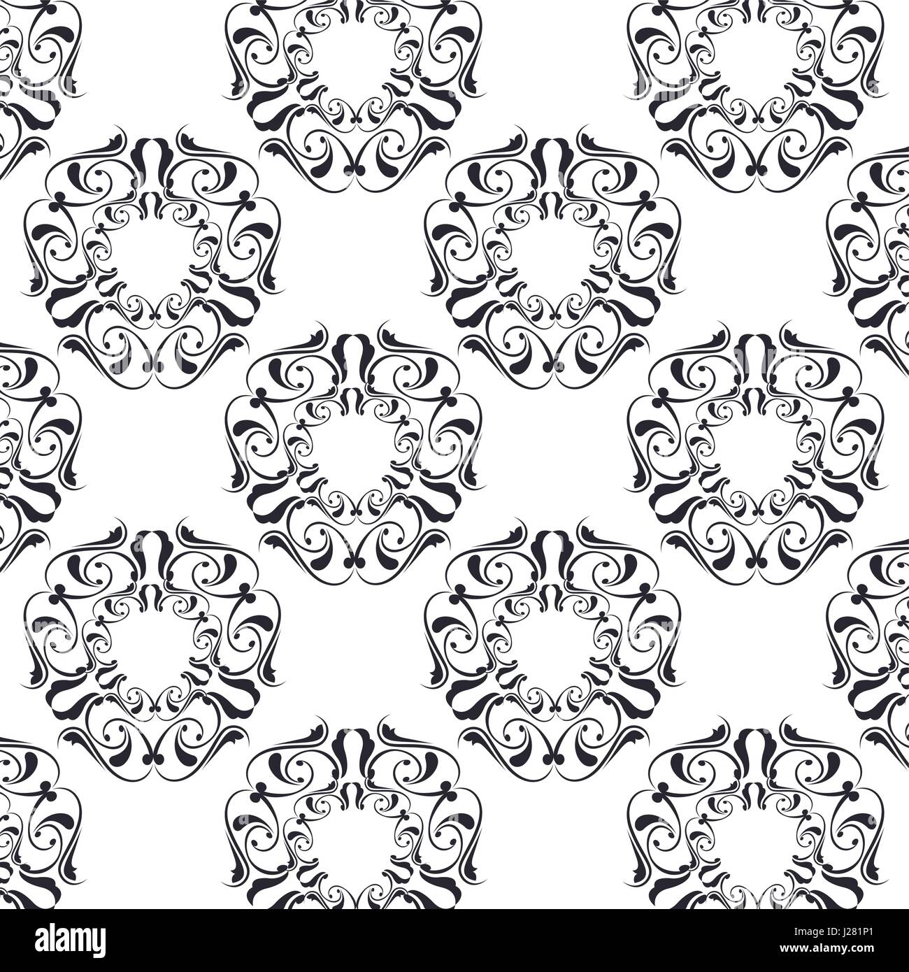 flourishes decoration frame crown image Stock Vector Image & Art - Alamy