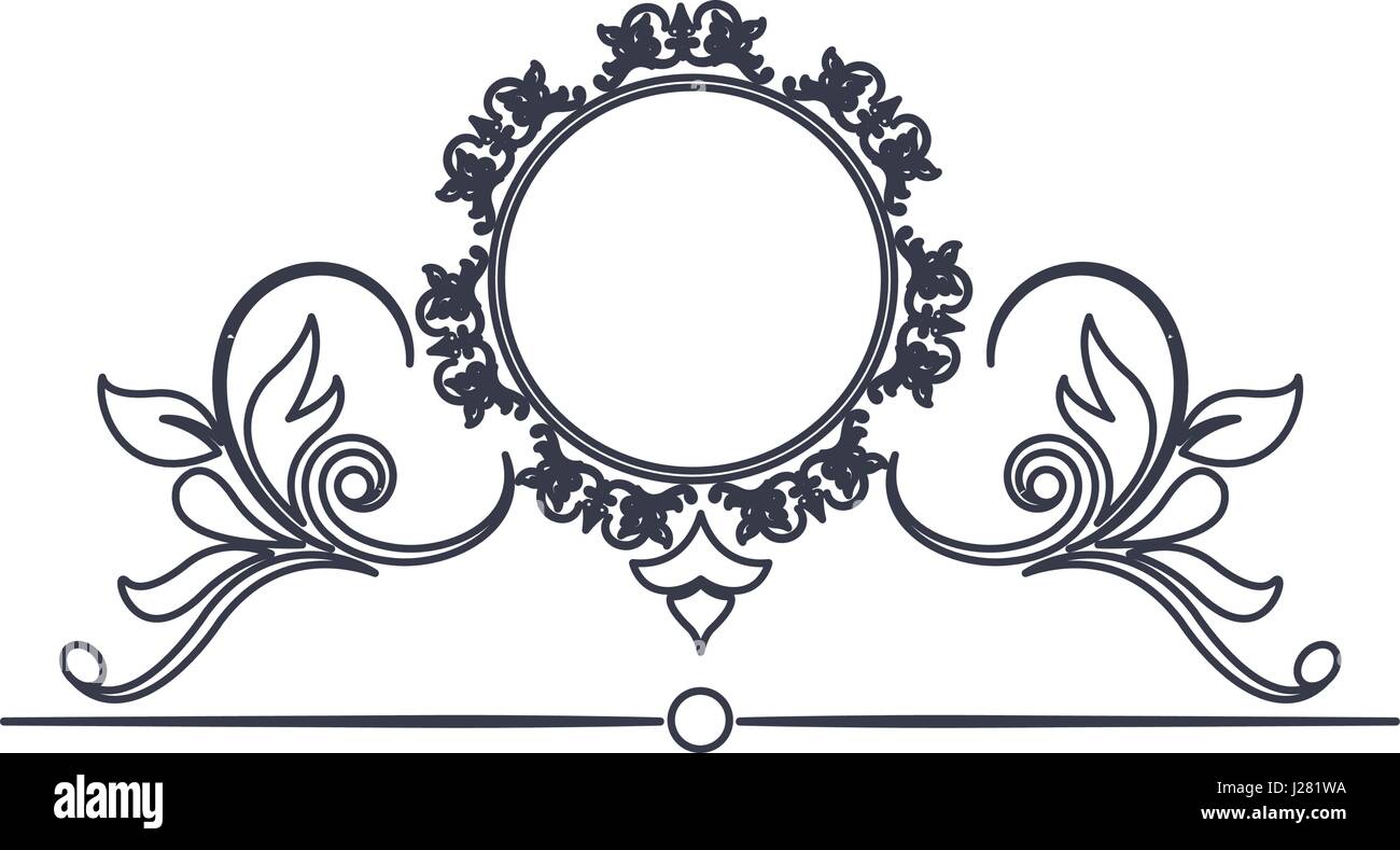 Fancy Frame Vector Png
