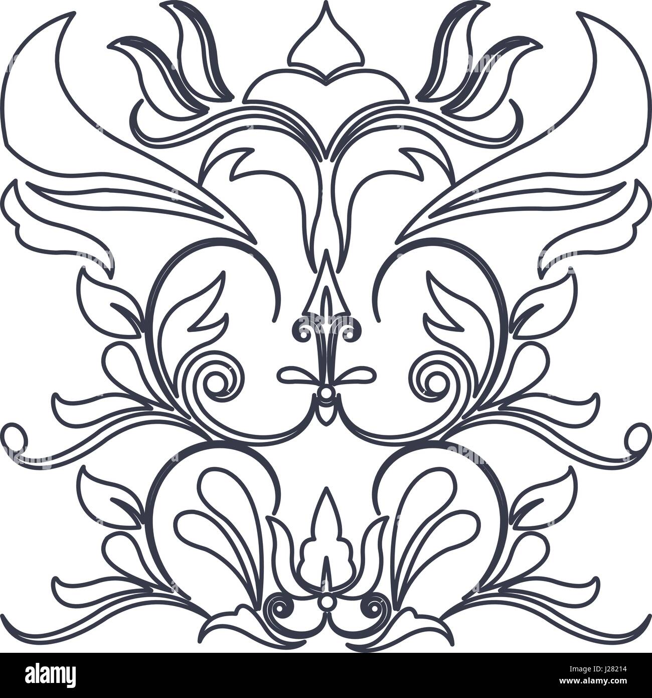 Simple Baroque Design