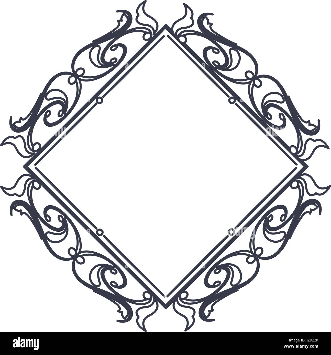 Blank Crest Vector