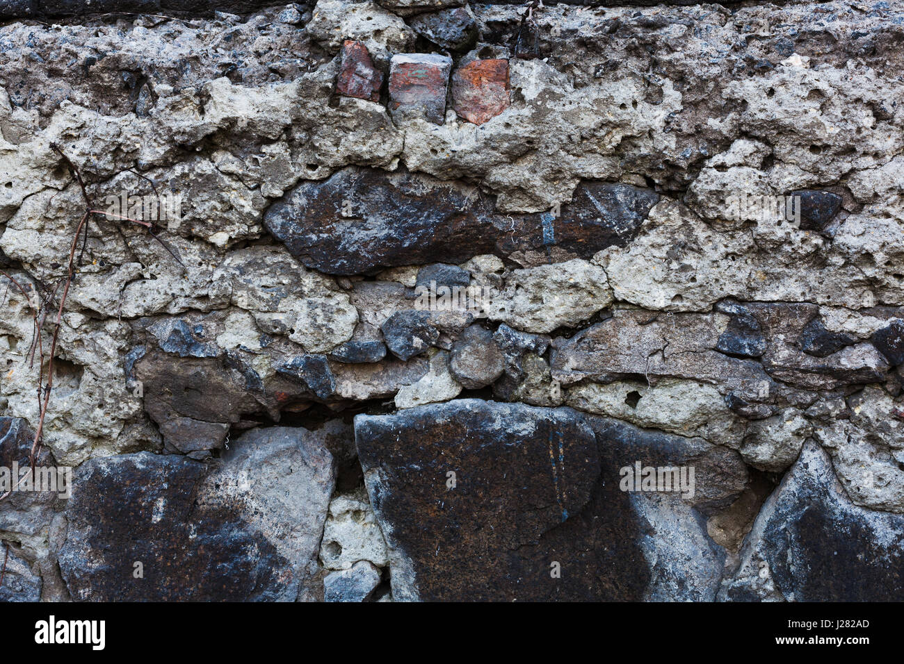texture of old rock wall Stock Photo - Alamy