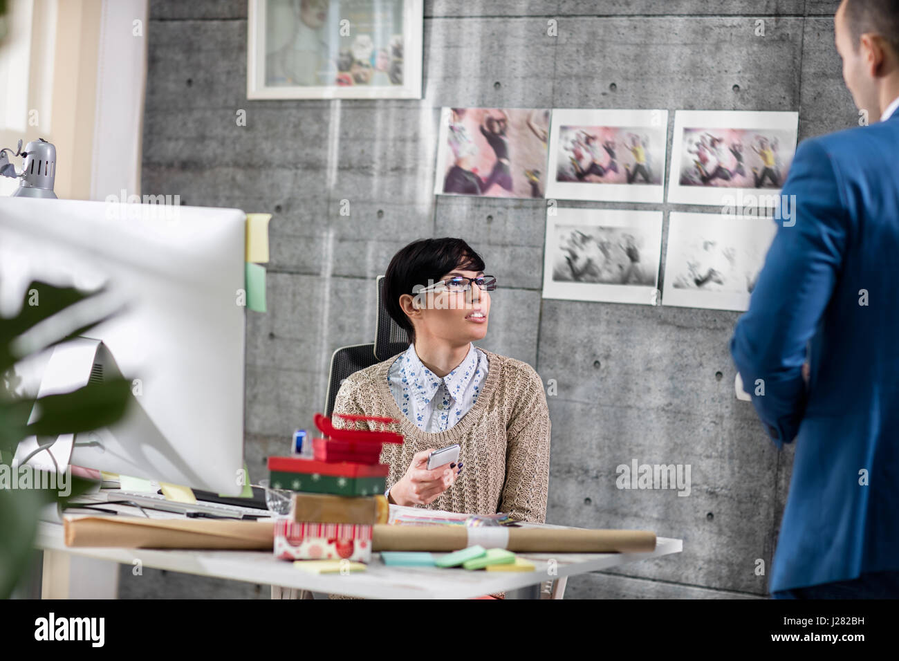 Creative graphic designers work hi-res stock photography and images - Alamy