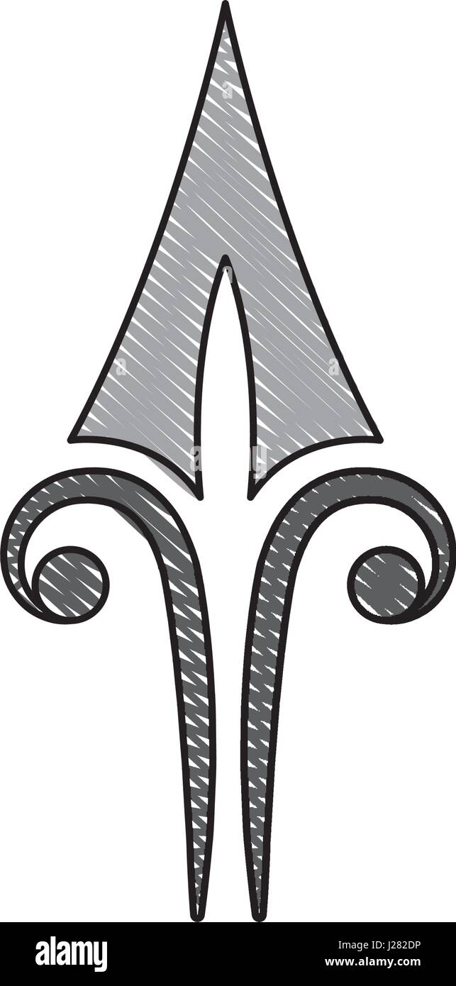 Ancient Arrow Symbol