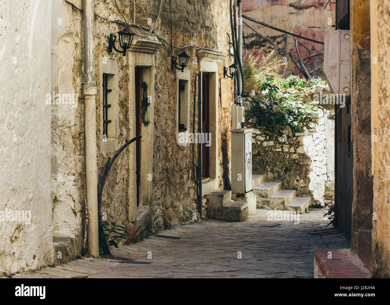 Beautiful old street hi-res stock photography and images - Alamy