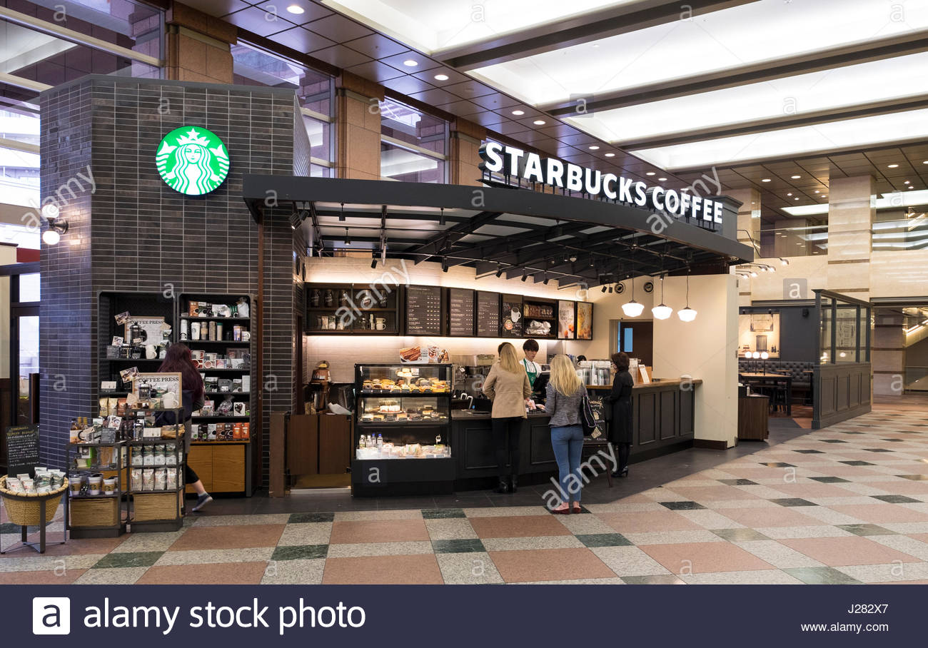 Starbucks Tower High Resolution Stock Photography and Images - Alamy