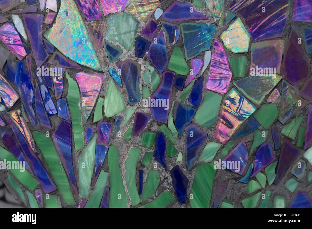 Glass pattern in-bedded in concrete or plaster. Great texture for use ...