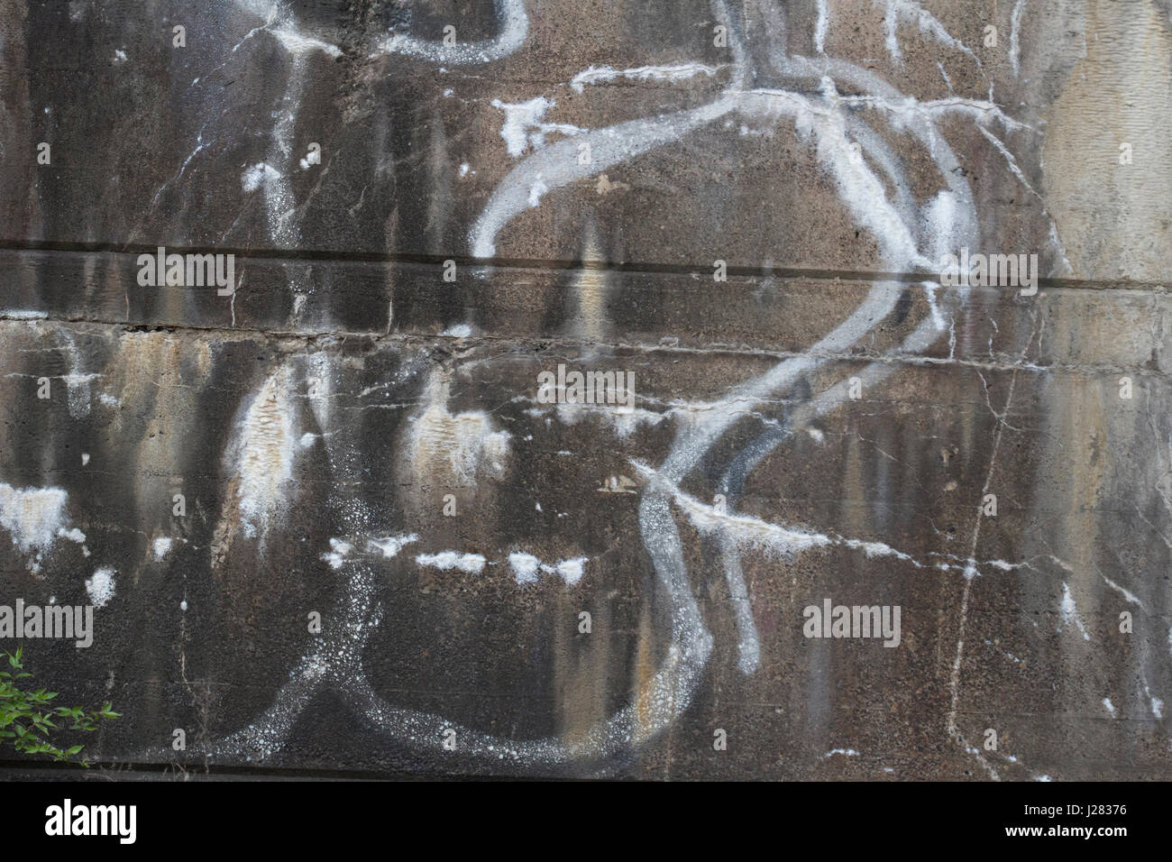 Old rusted metal texture with graffiti. Good for using as a texture in ...