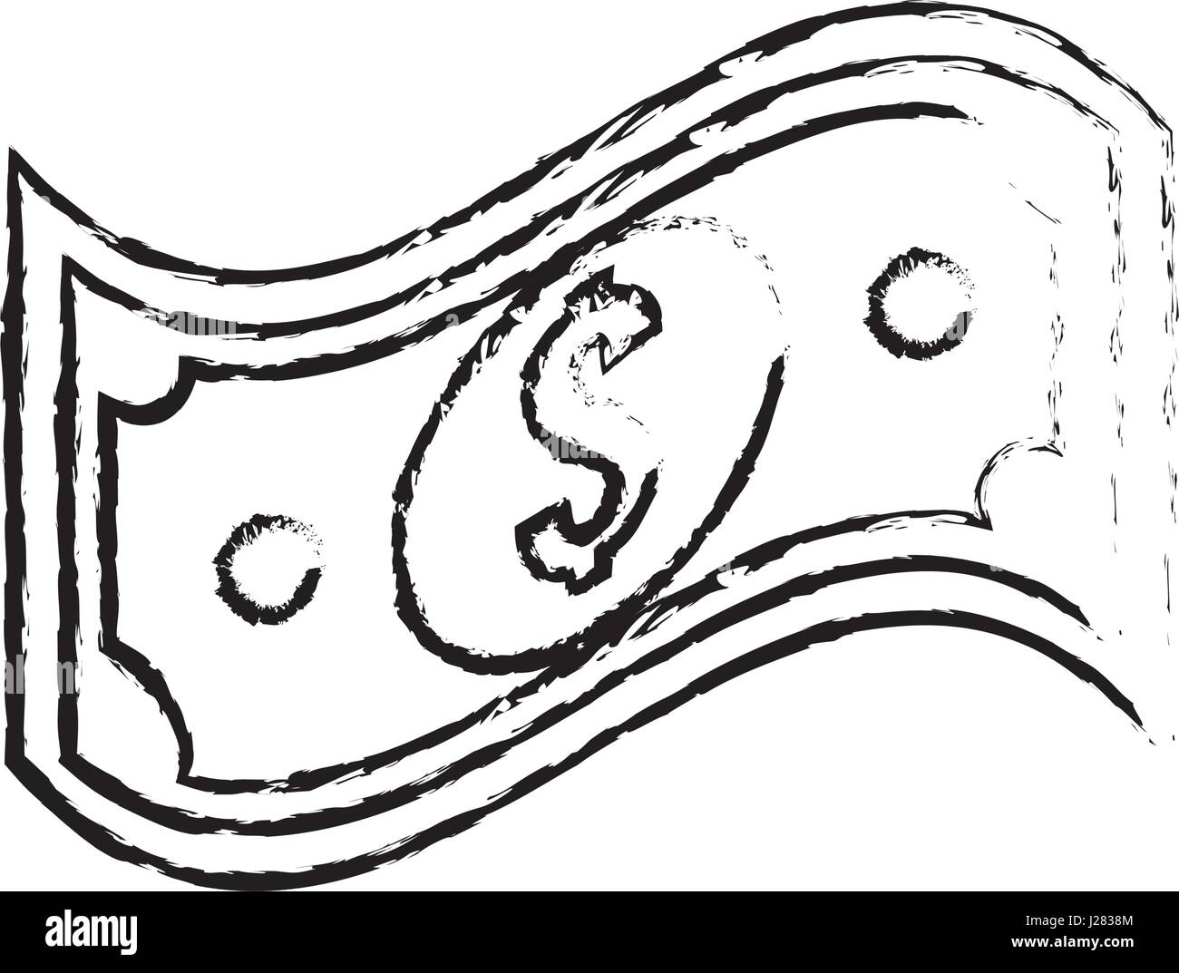 figure bill dolar money Stock Vector Image & Art - Alamy