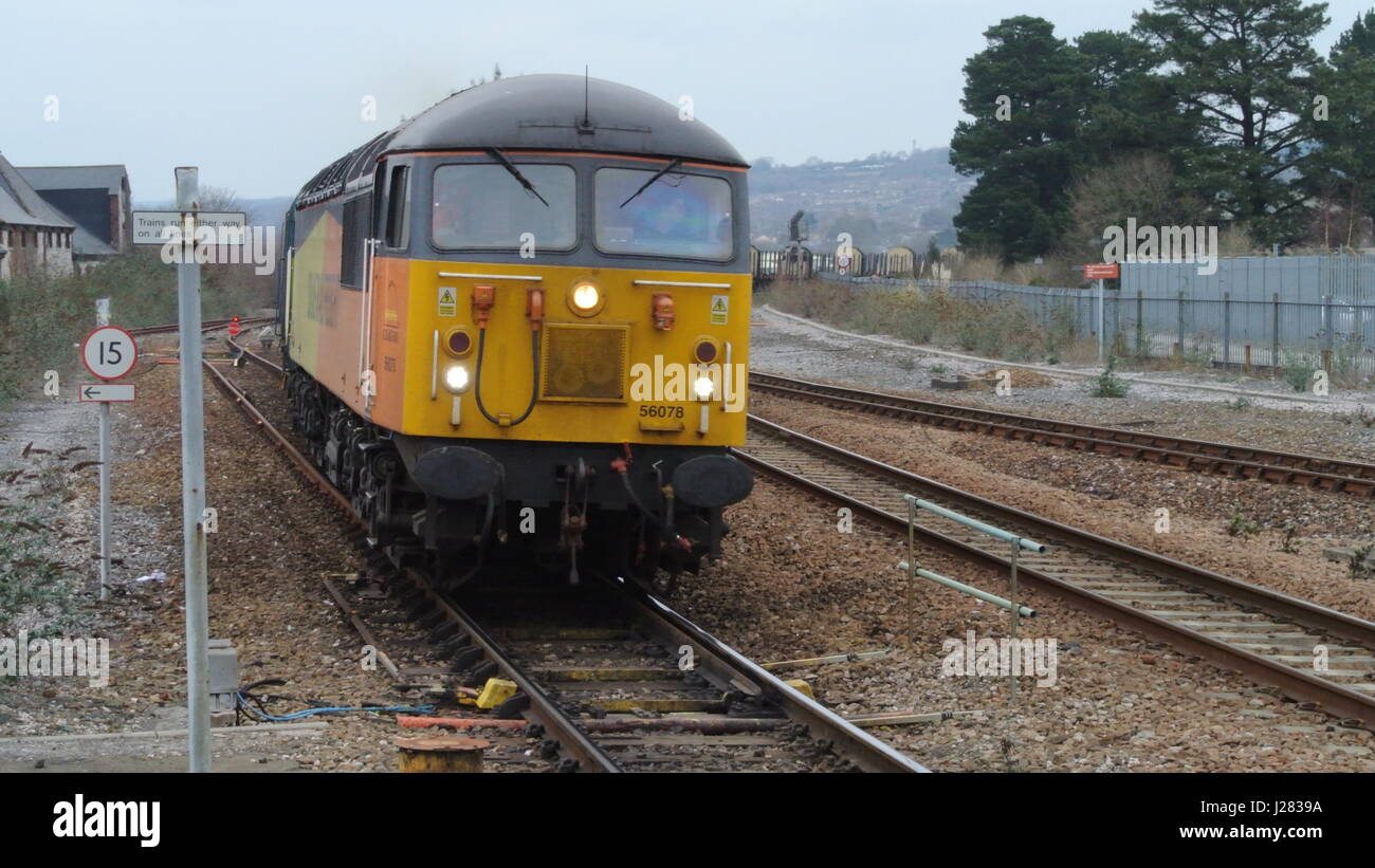 Rail class 56 diesel locomotive hi-res stock photography and images - Alamy