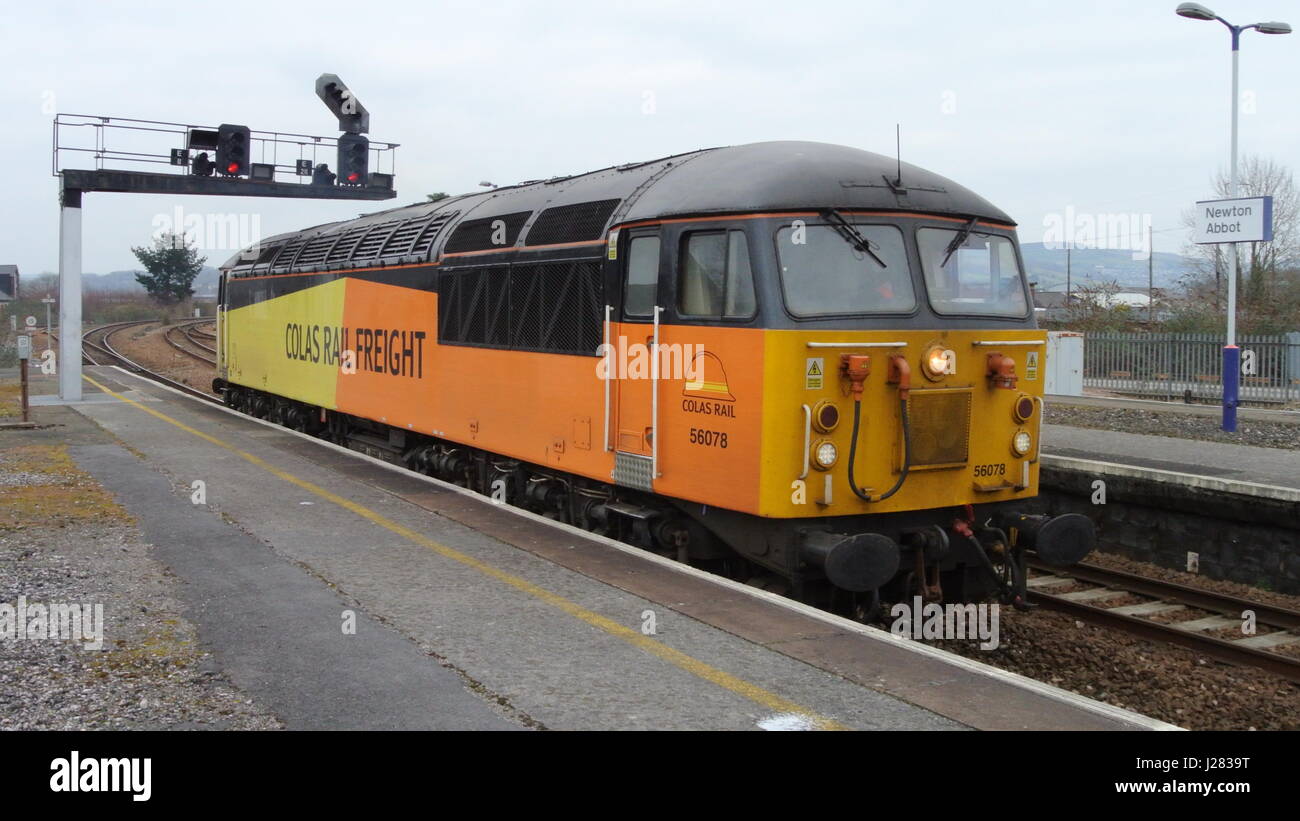 Rail class 56 diesel locomotive hi-res stock photography and images - Alamy
