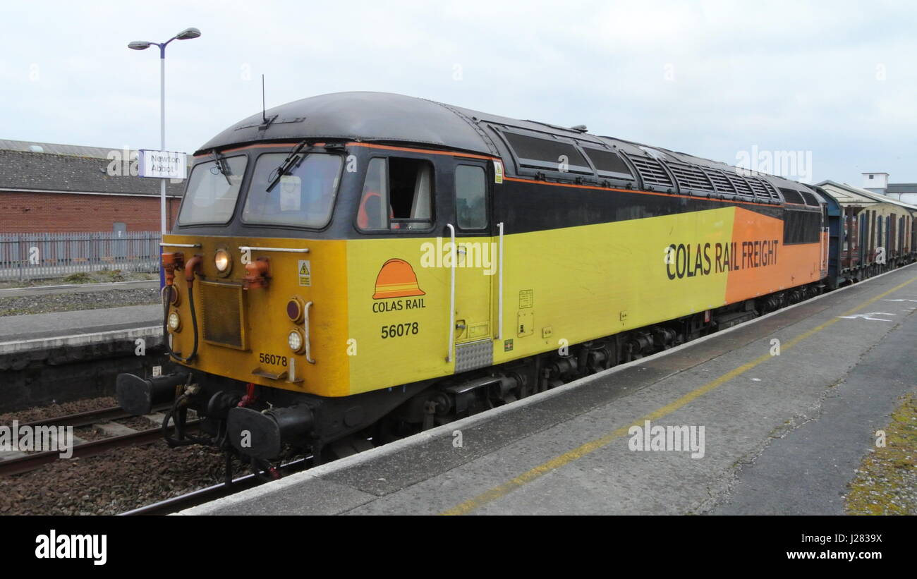 Rail class 56 diesel locomotive hi-res stock photography and images - Alamy