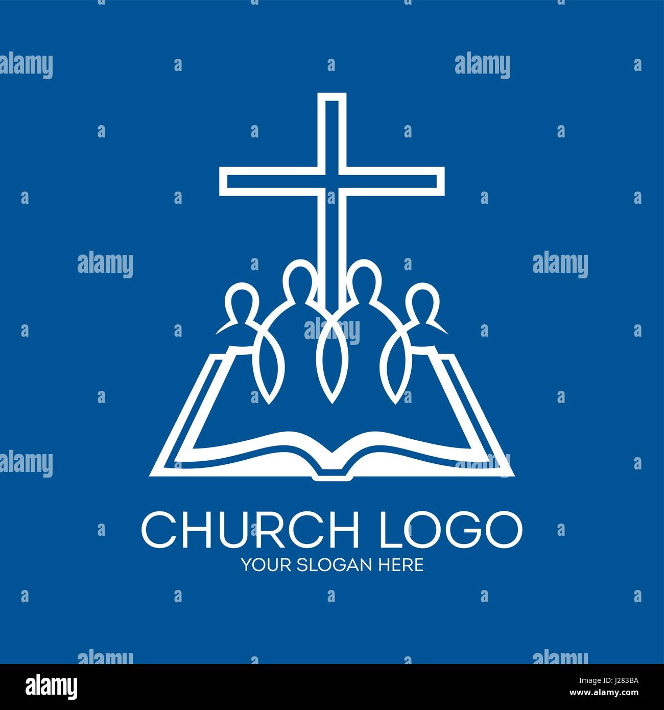 Believers in christ Stock Vector Images - Alamy