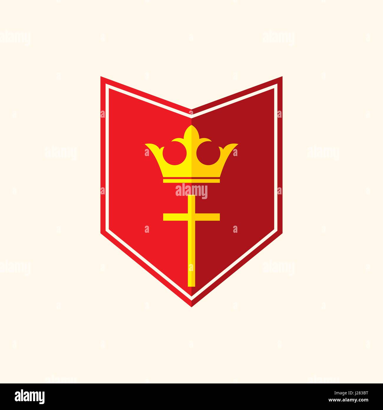 Crown And Cross Logo