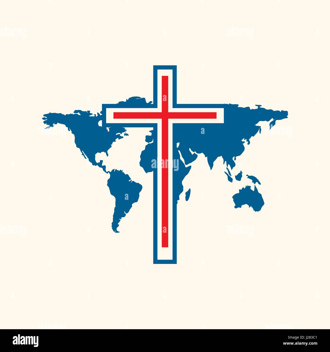 Christ church map hi-res stock photography and images - Alamy