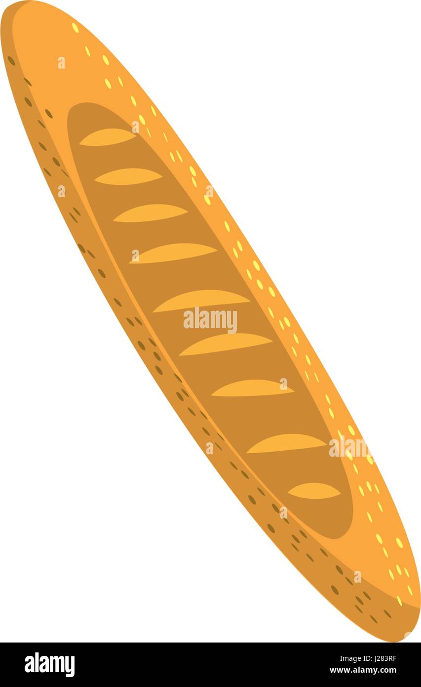 delicious fresh bakery long bread Stock Vector Image & Art - Alamy