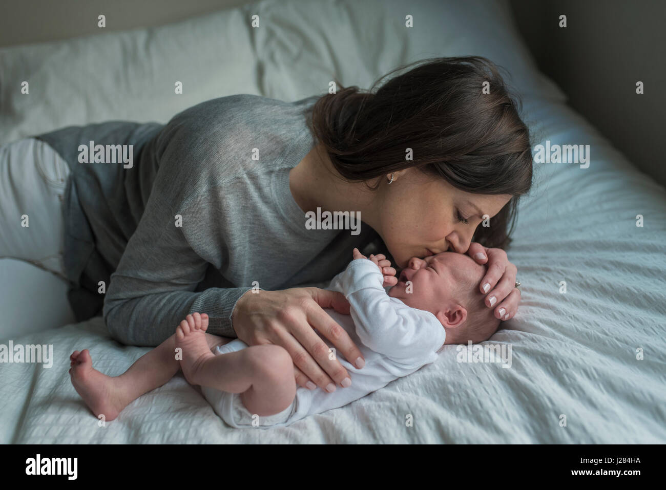 Crying boy mother High Resolution Stock Photography and Images - Alamy
