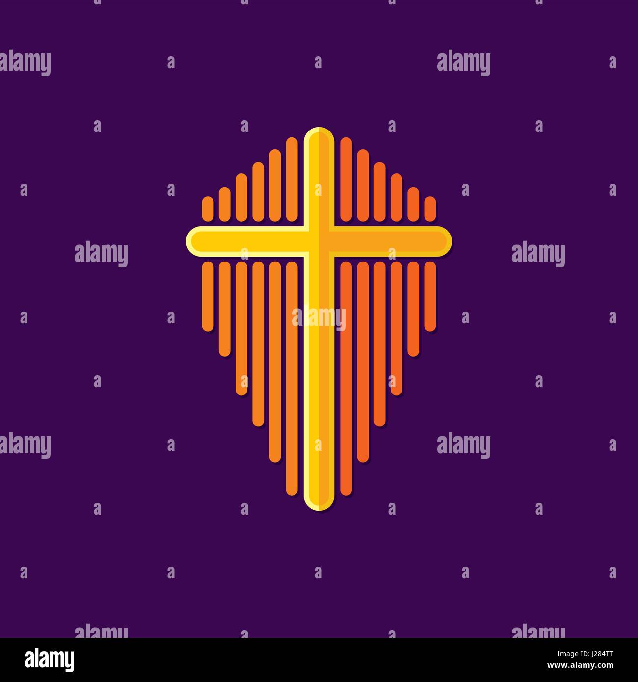 Christ of the victory Stock Vector Images - Alamy