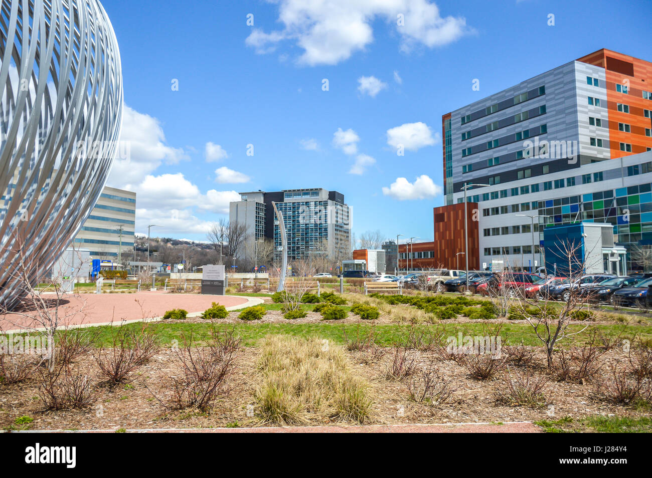Montreal university hospital hi-res stock photography and images - Alamy