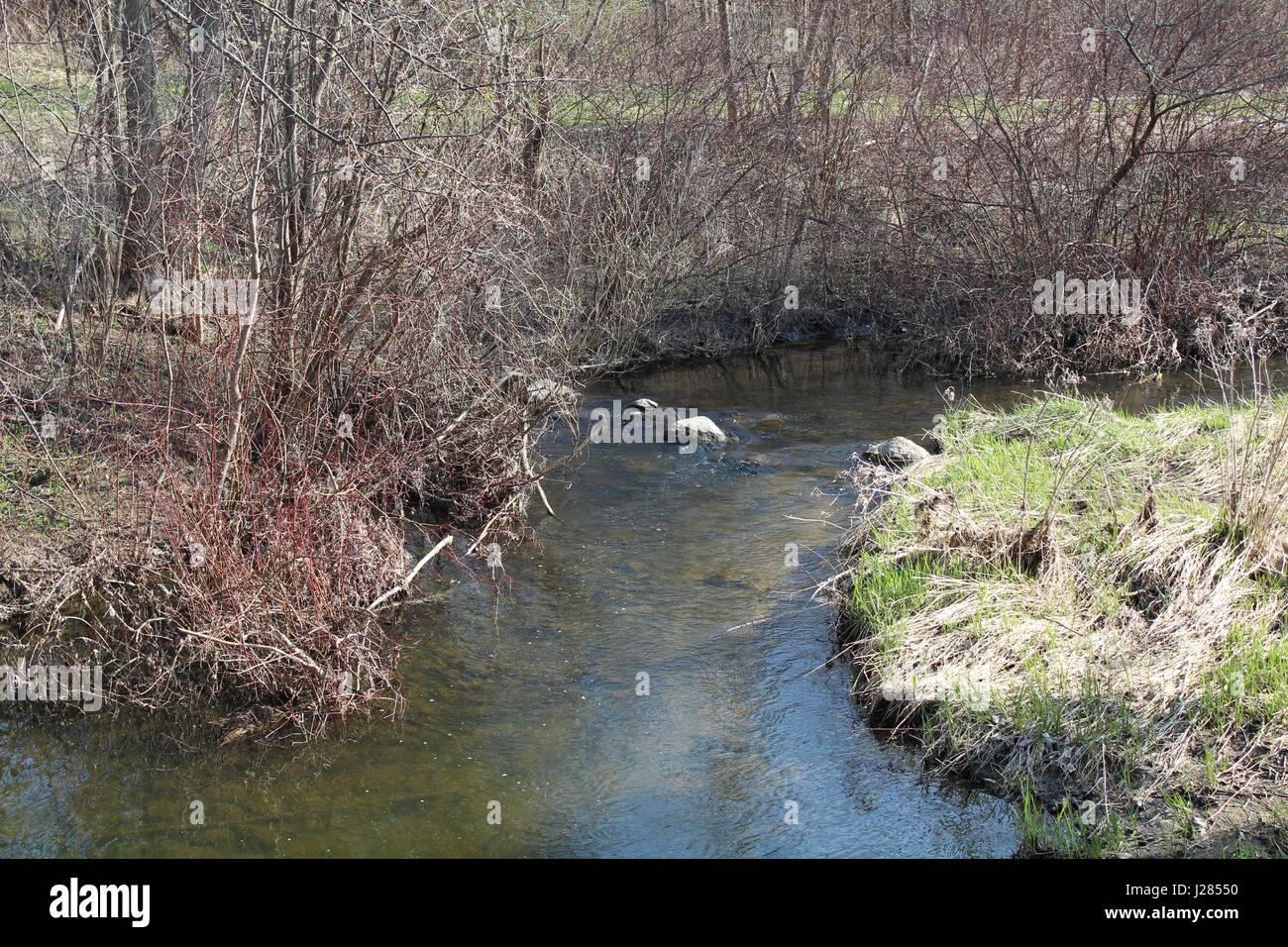 River overhead view Stock Photo - Alamy