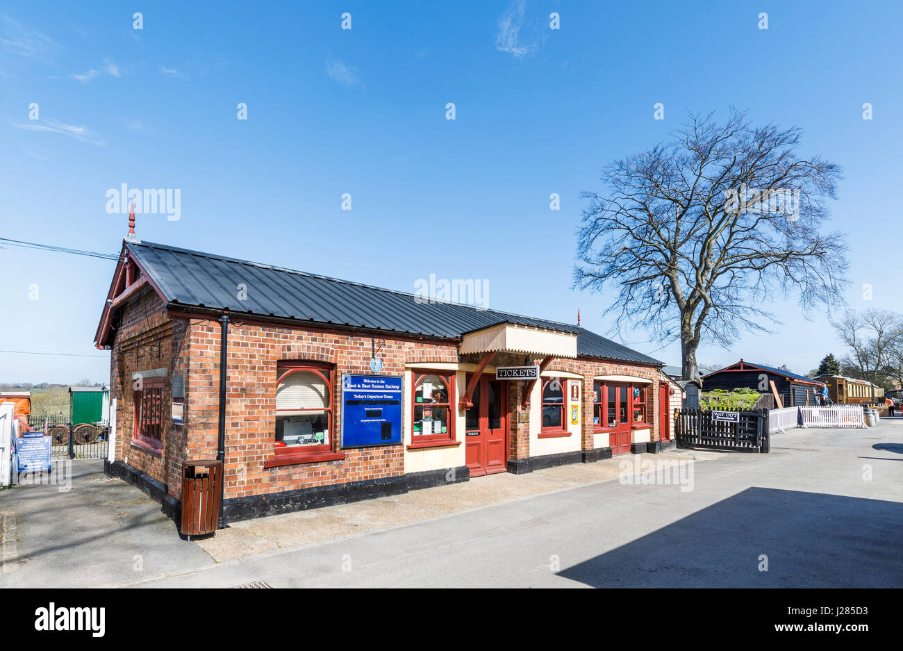 Tenterden steam railway hi-res stock photography and images - Alamy