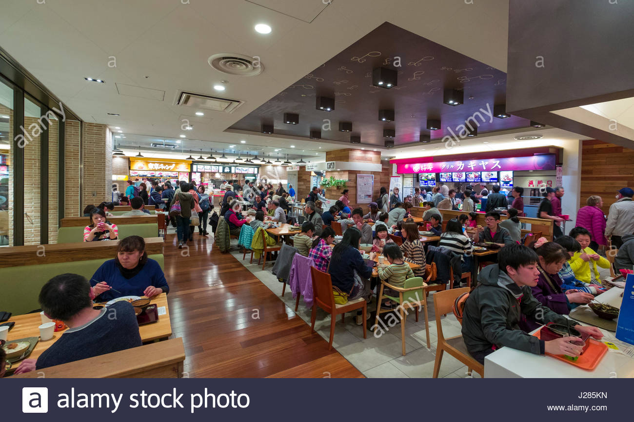 Tokyo Food Mall High Resolution Stock Photography and Images - Alamy