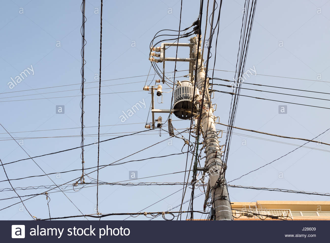 Utility Pole Japan Stock Photos & Utility Pole Japan Stock Images - Alamy