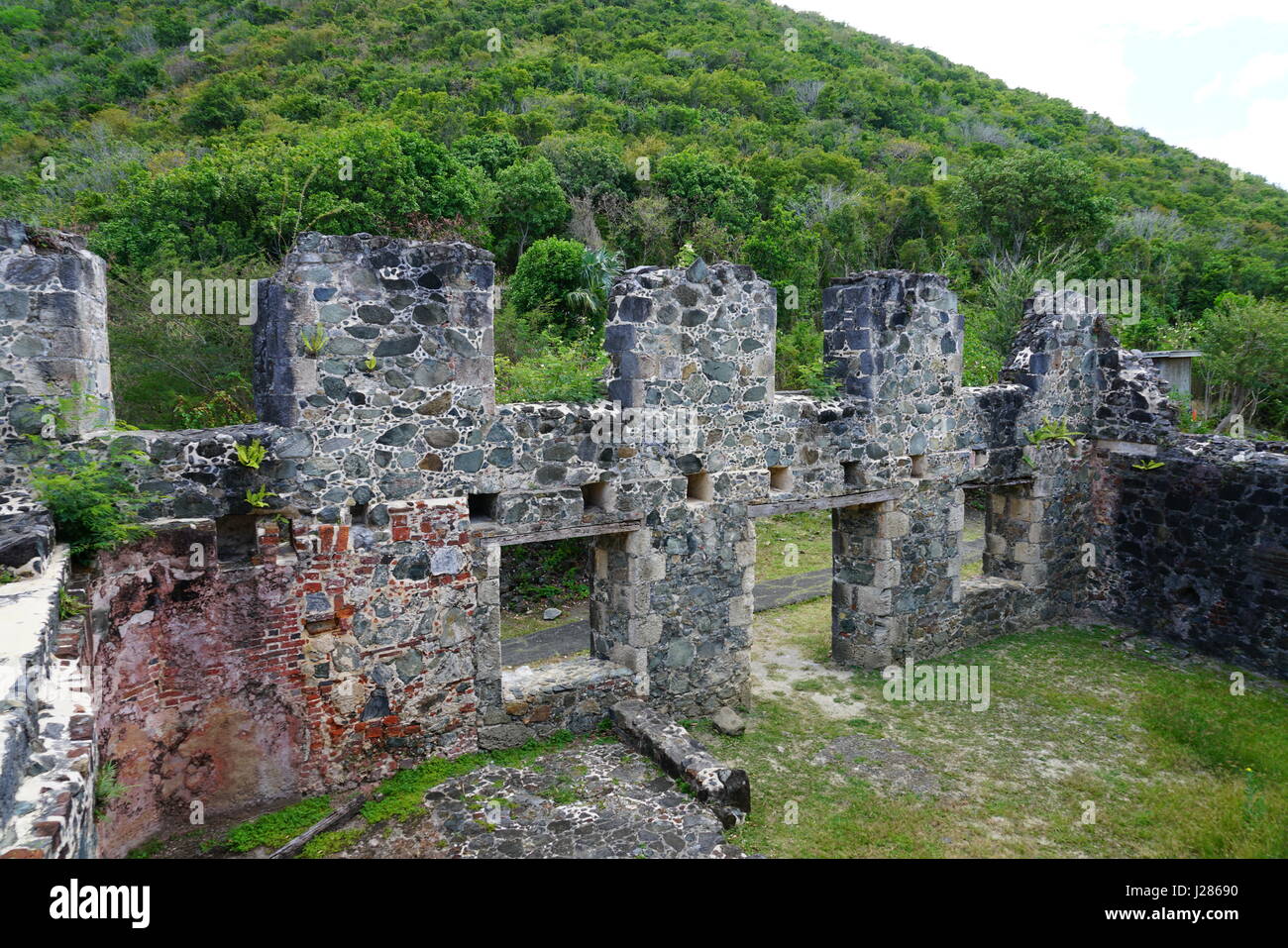 Annaberg plantation usvi hi-res stock photography and images - Alamy