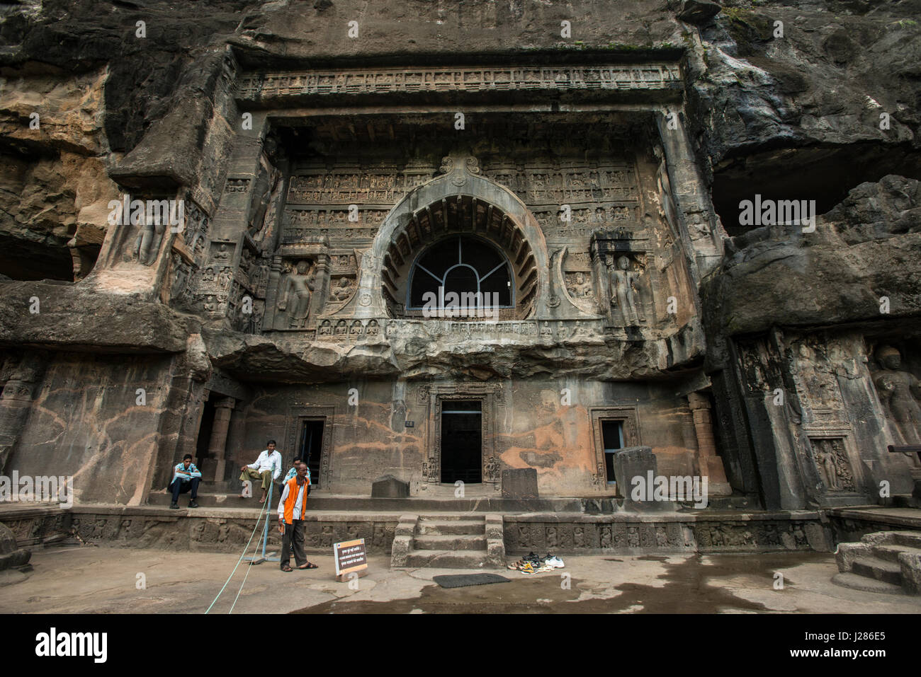 Ajanta cave paintings hi-res stock photography and images - Alamy
