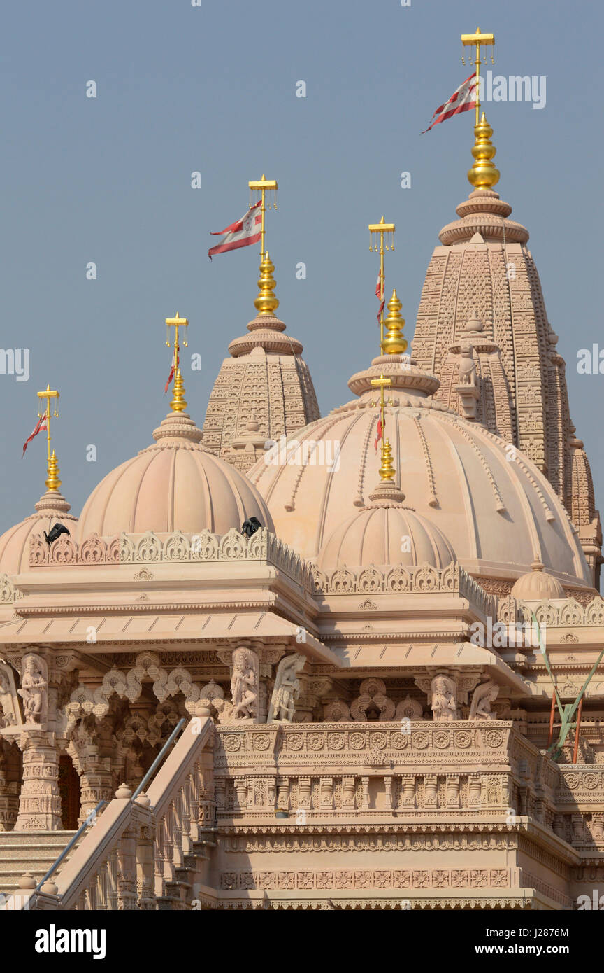 BAPS Shri Swaminarayan Mandir Pune Maharashtra Stock Photo - Alamy