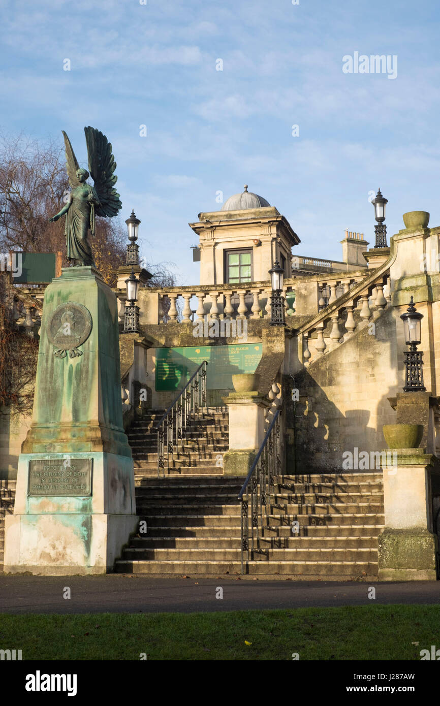 Details of Parade Gardens in Bath,England Stock Photo - Alamy