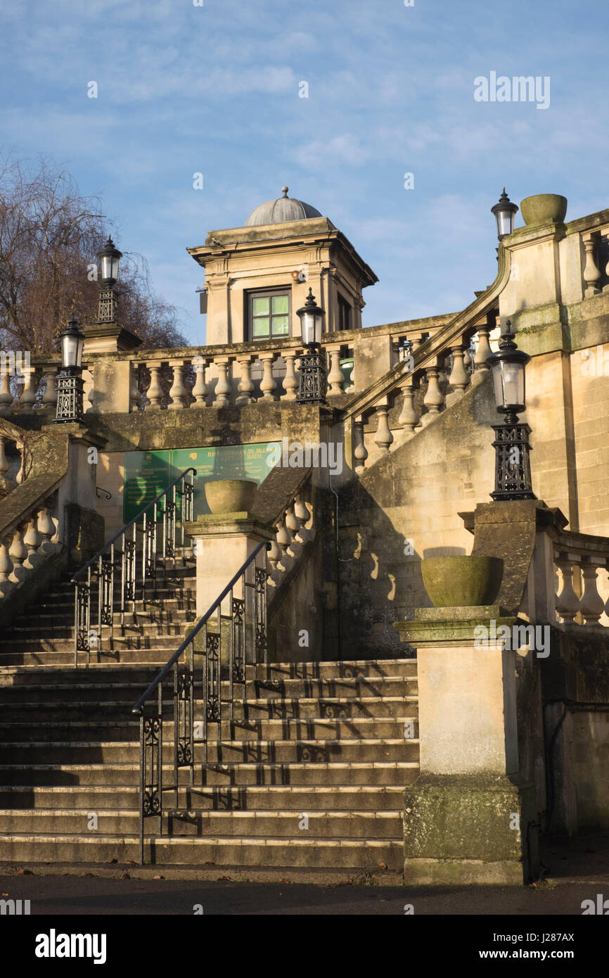 Details of Parade Gardens in Bath,England Stock Photo - Alamy