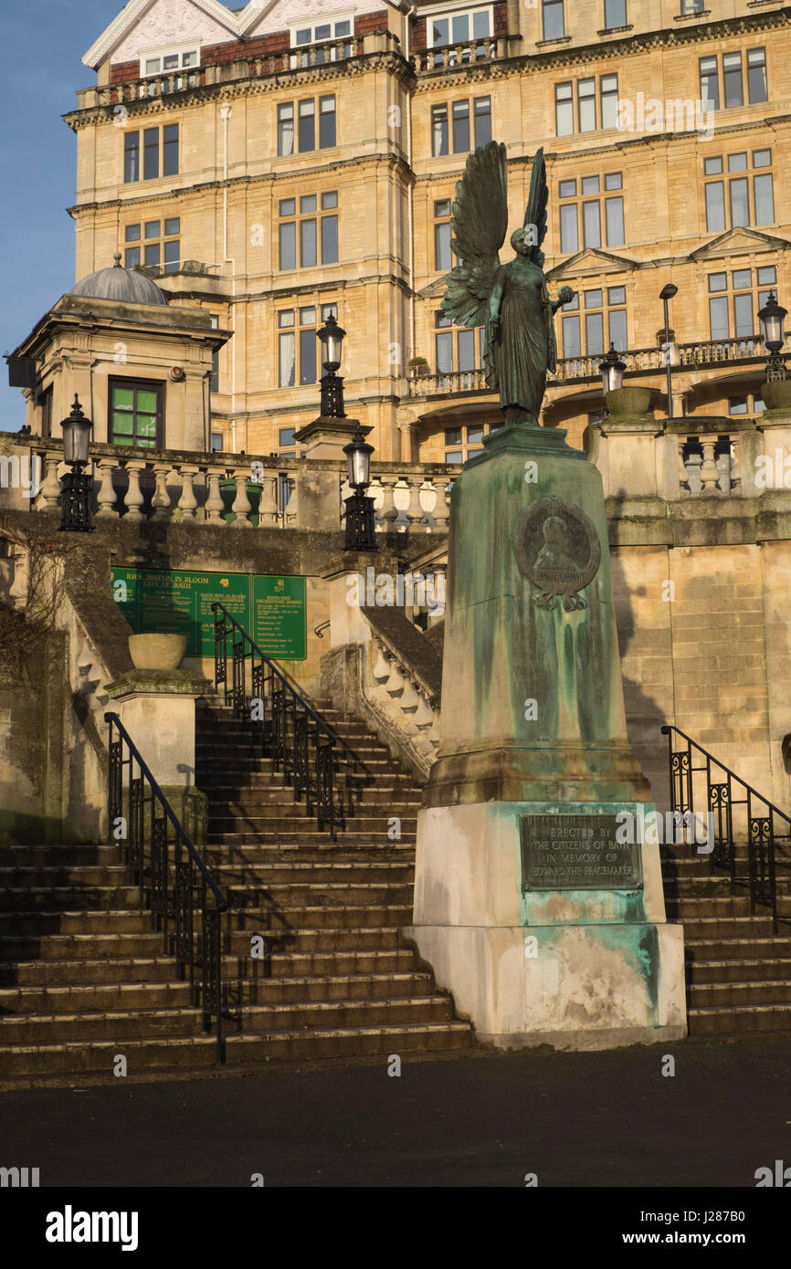 Details of Parade Gardens in Bath,England Stock Photo - Alamy