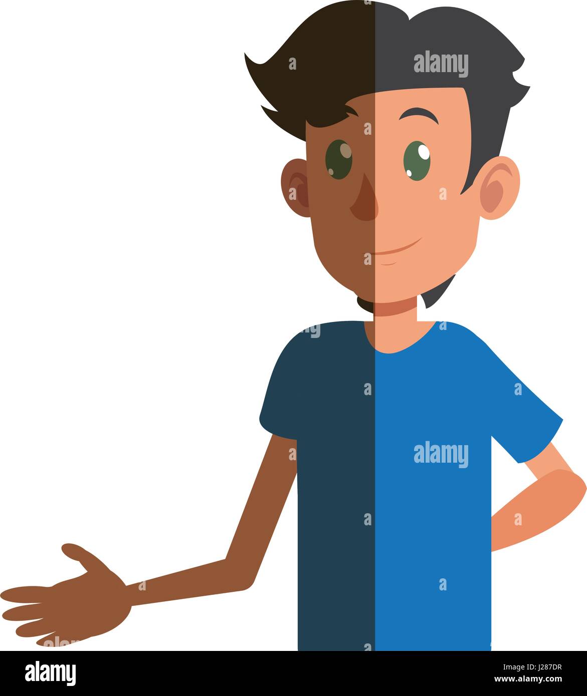 Teen look Stock Vector Images - Alamy