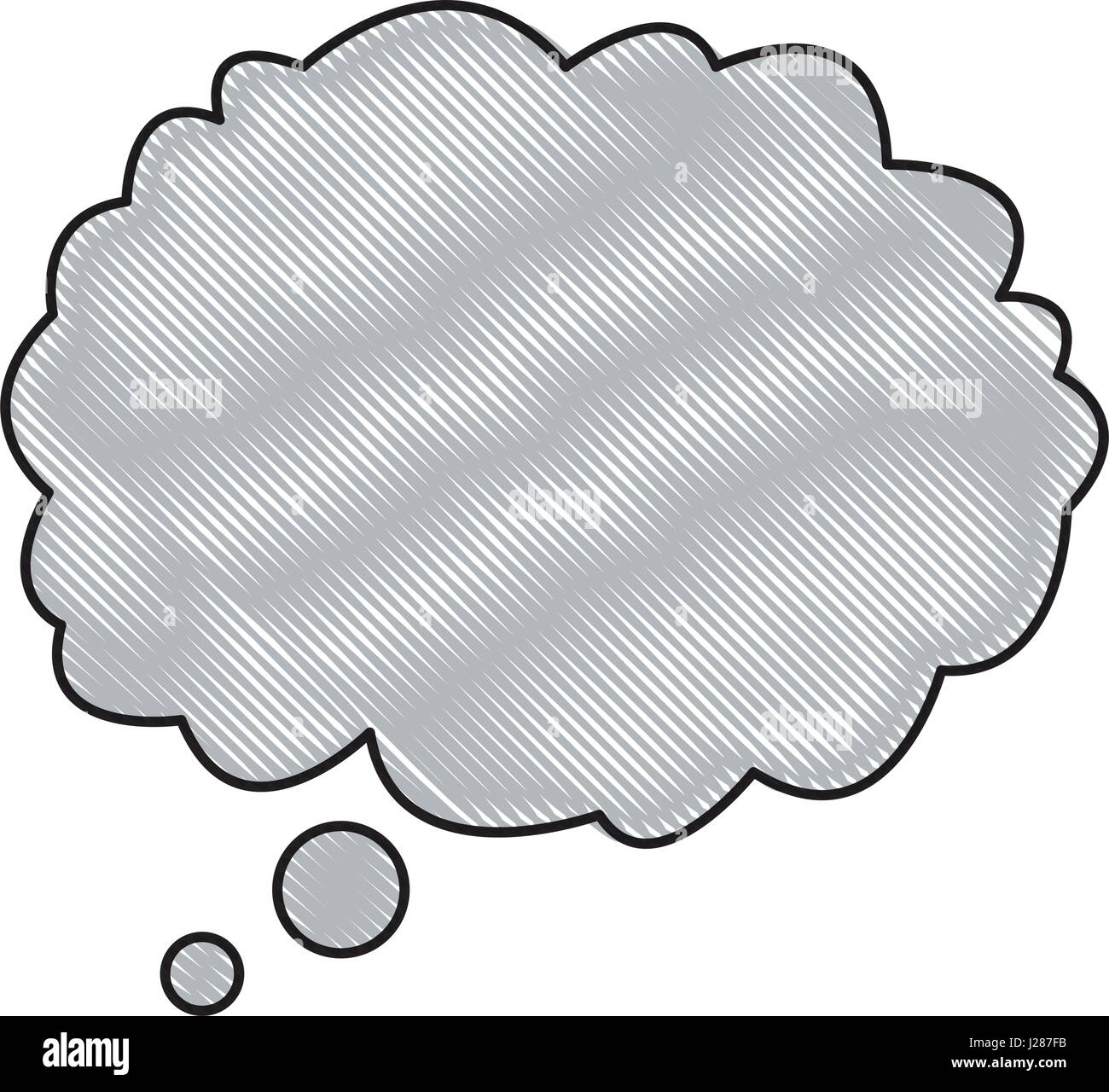 Cartoon speech vector dream Cut Out Stock Images & Pictures - Alamy
