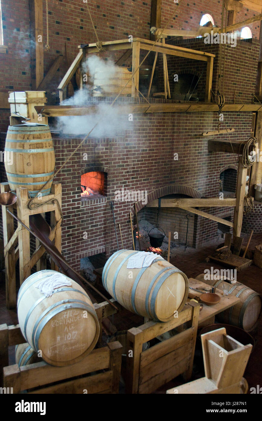 The Carillon Brewing Company reproduces historical 19th Century beer ...