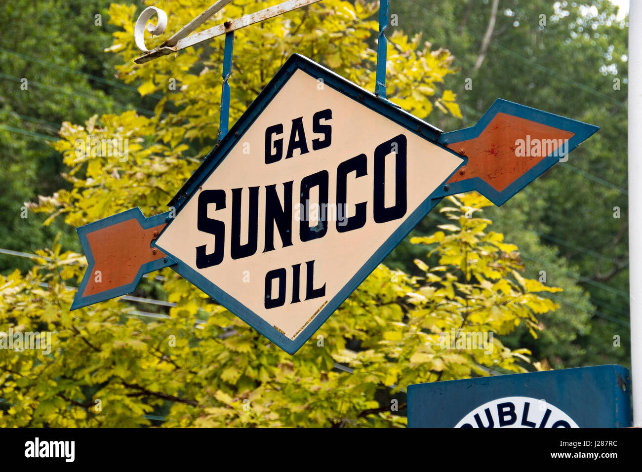 Antique Sunoco
