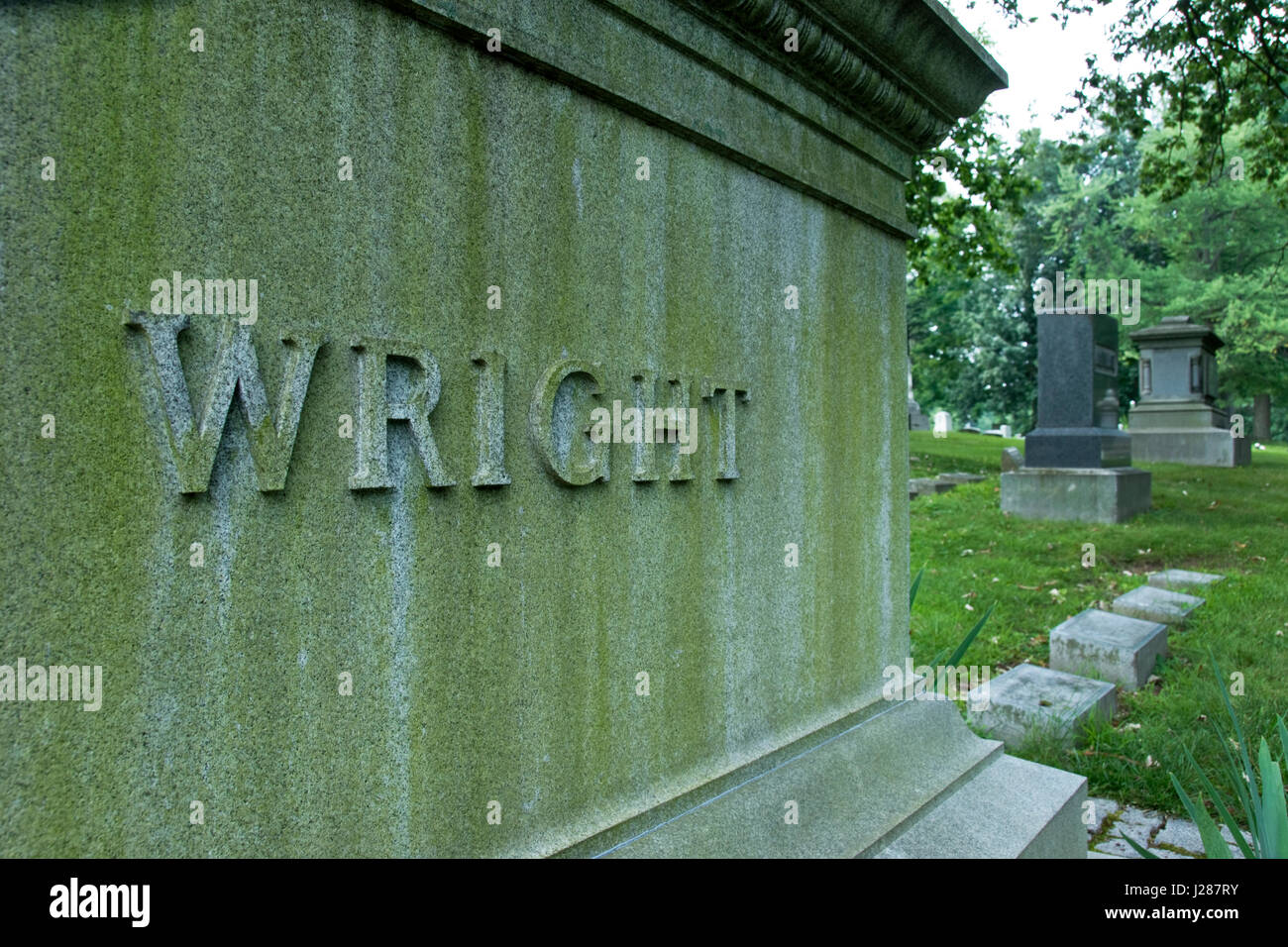 Orville and wilbur wright grave High Resolution Stock Photography and ...